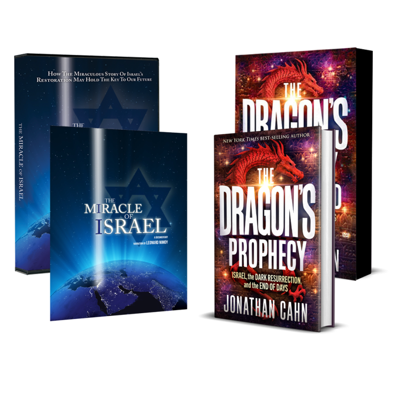 Dragon’s Prophecy, with Jonathan Cahn | Jewish Voice